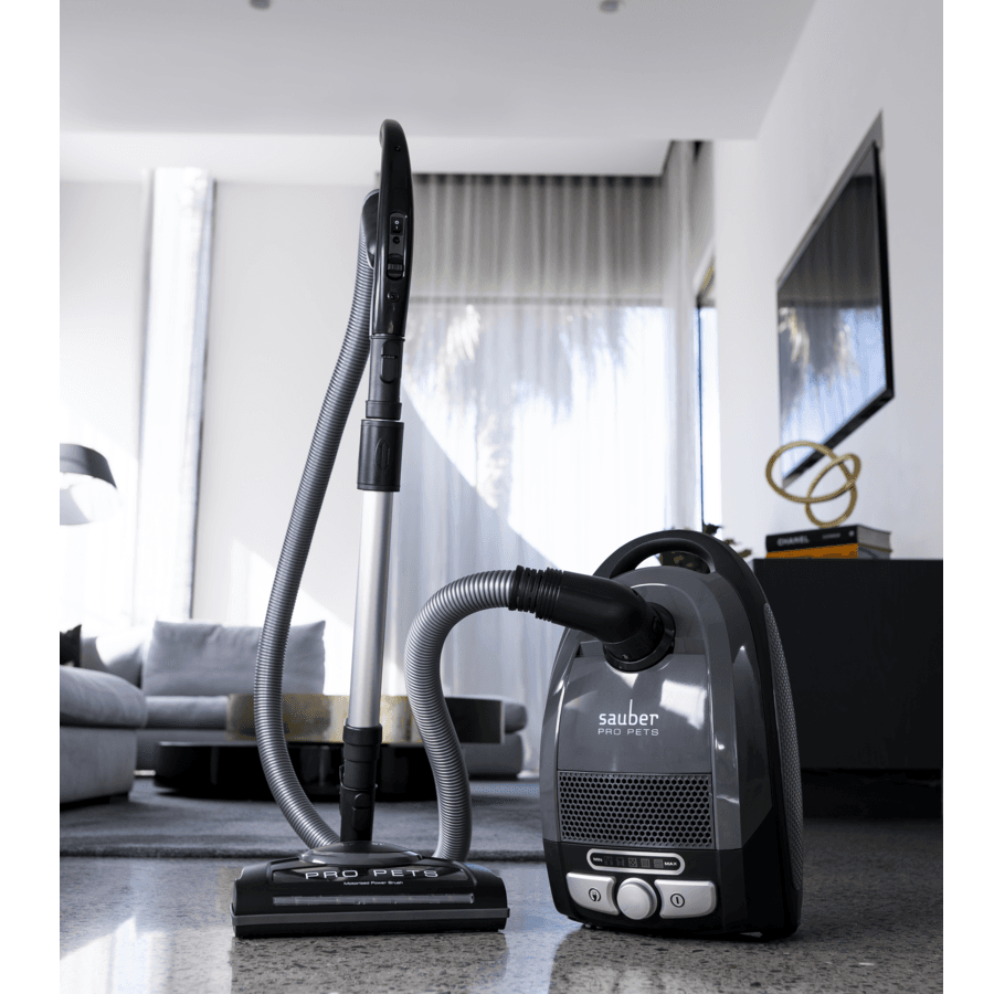 Sauber Pro Pets SJ-100 Bagged Vacuum cleaner with Powerhead – Vacuum ...